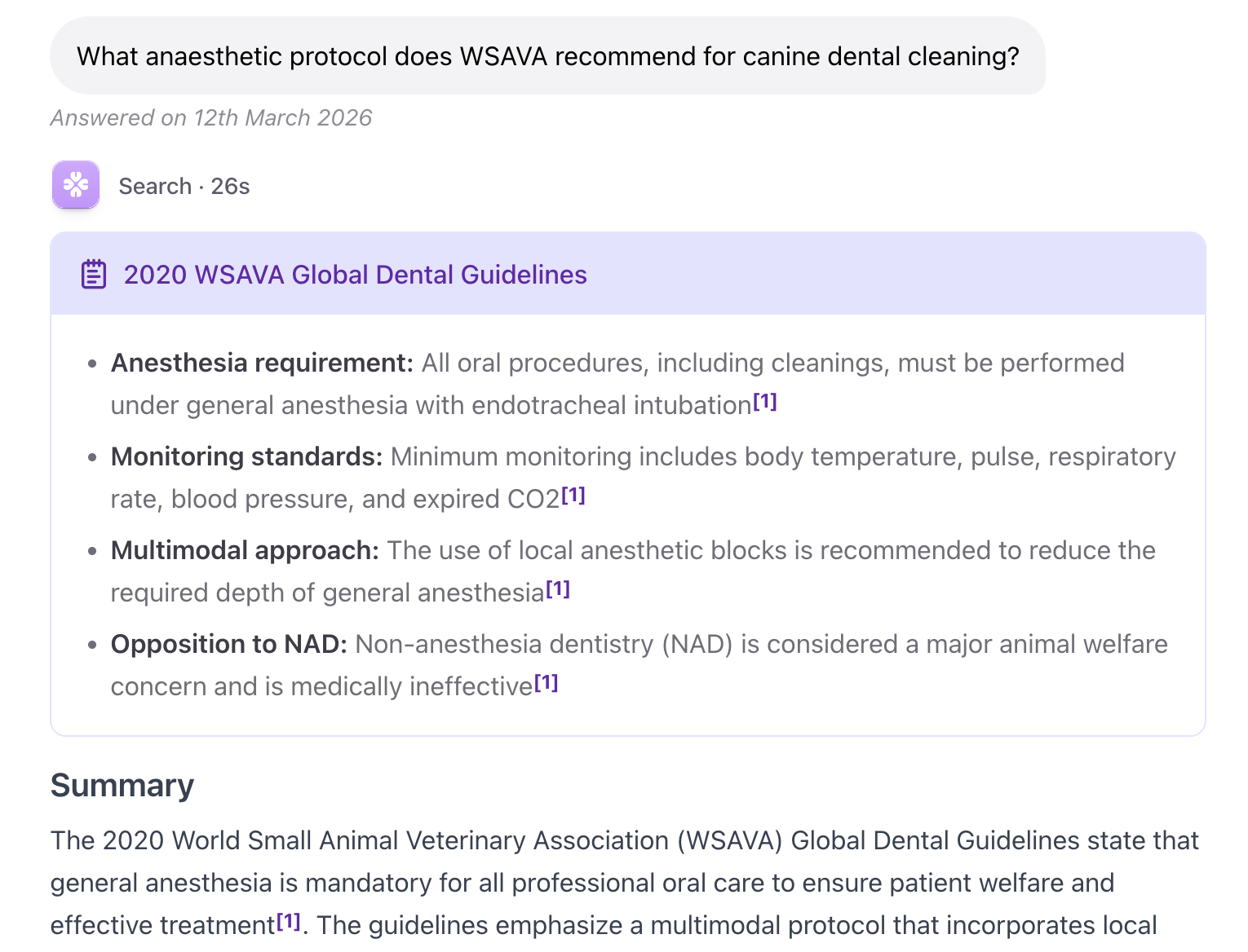 PrimVeterinary - Evidence-Based Veterinary Knowledge Platform